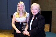 Rowan's Foster honored for professional promise at annual PRSA ...