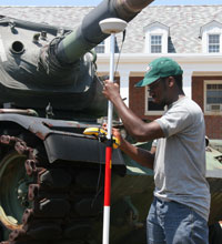 Mapping the Guard | Rowan Today | Rowan University