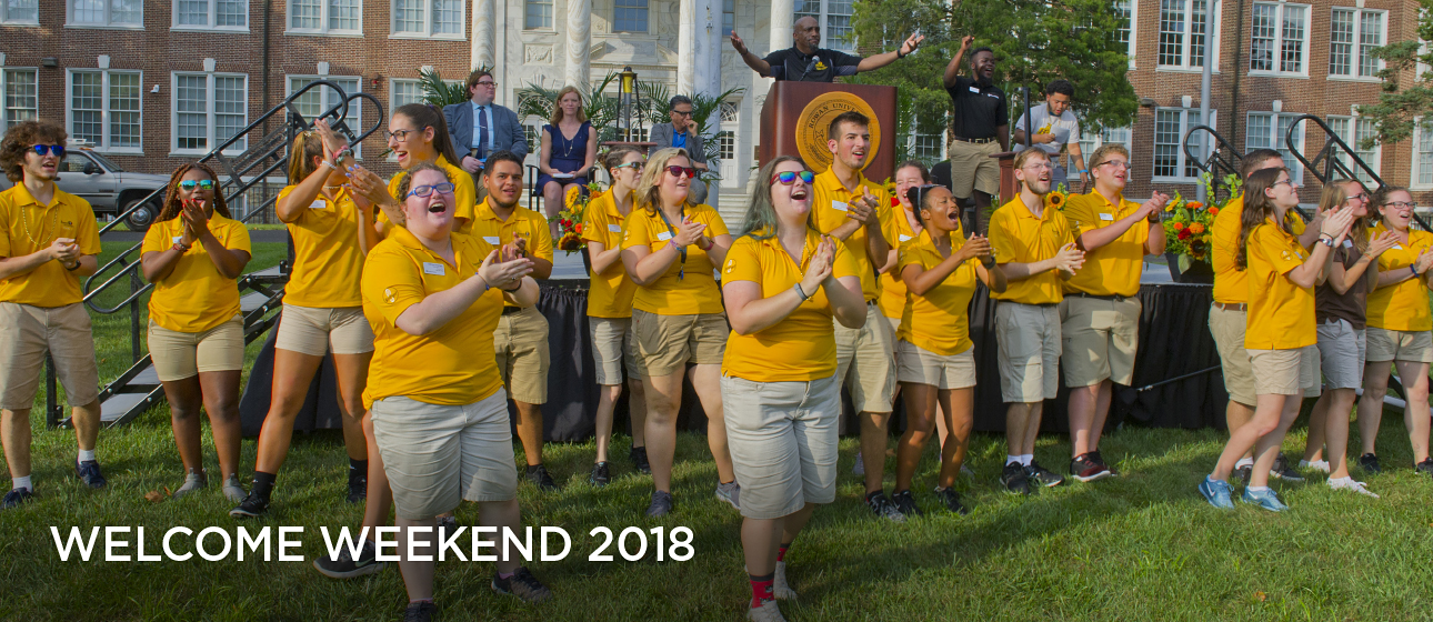 Welcome Weekend 2018 | Rowan Today | Rowan University