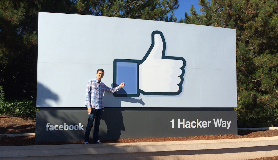 Gotta like it: Graphic design major interns with Facebook | Rowan Today ...