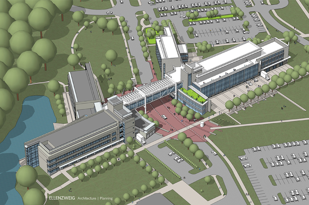 The next building boom: Construction keeps pace with growing university ...