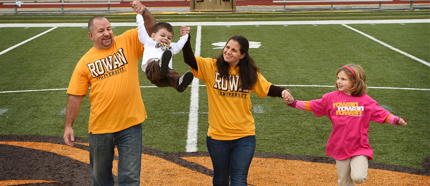 #RowanPROUD in the ’Boro: Hooray for the Thompson family | Rowan Today ...