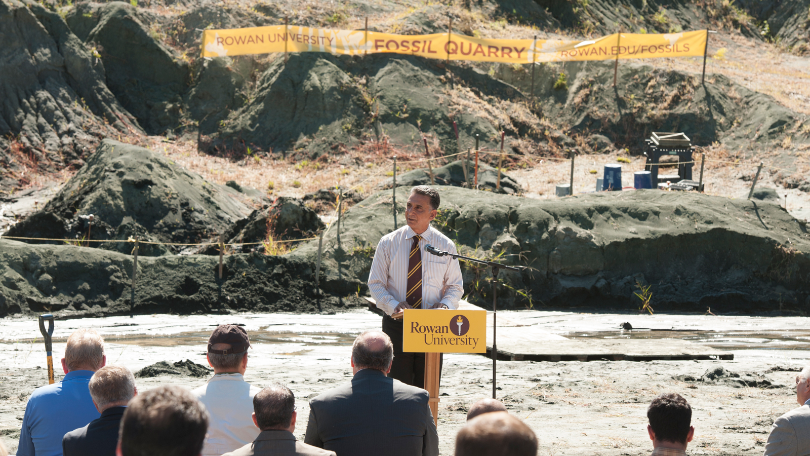 Rowan to purchase fossil quarry in Mantua | Rowan Today | Rowan University