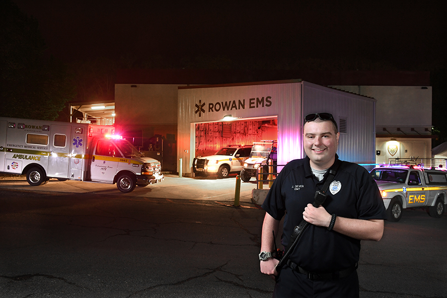 First on the scene | Rowan Today | Rowan University