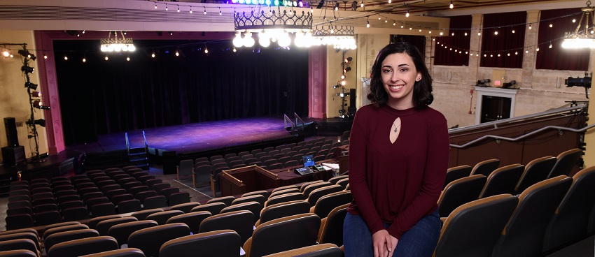 Finding her theatrical voice | Rowan Today | Rowan University