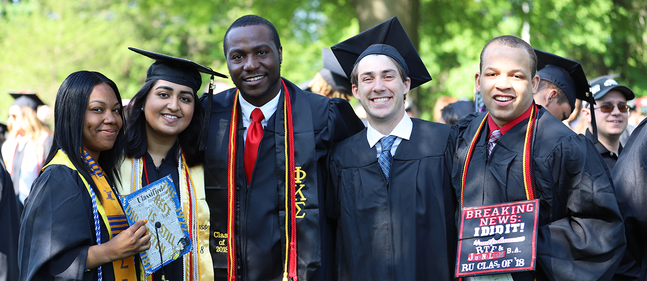 Communicating Excellence: CCCA Commencement 2018 | Rowan Today | Rowan ...