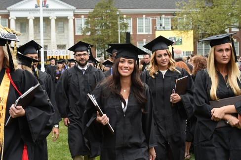 More than 800 mark graduation from College of Science & Mathematics ...