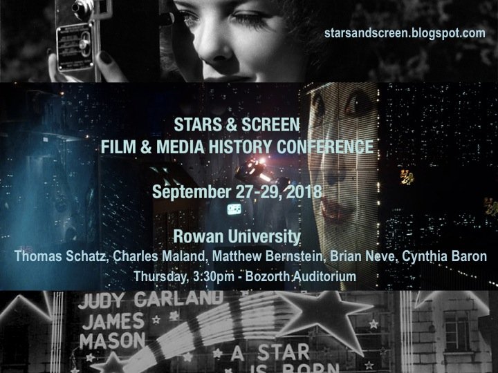 First “Stars & Screen Conference” focuses on screen and sky | Rowan ...