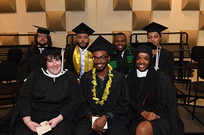 Taking the stage: College of Performing Arts grads celebrate ...