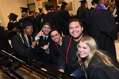 Taking the stage: College of Performing Arts grads celebrate ...