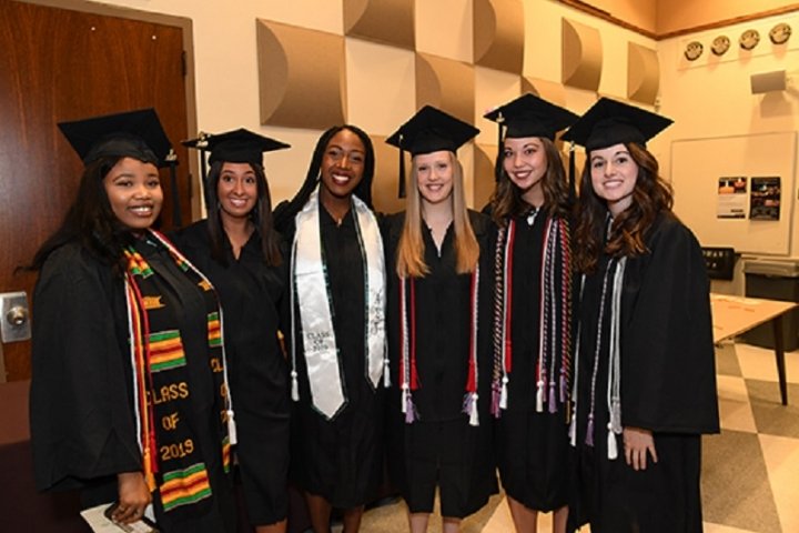Taking the stage: College of Performing Arts grads celebrate ...