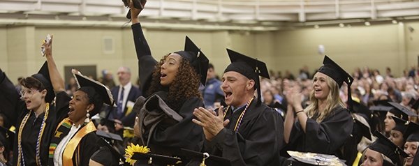 Rain can’t dampen spirit as C.S.M., Health Professions celebrate ...