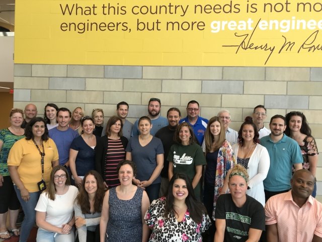 Rowan Engineering hosts KEEN Teacher Camp, works to help inspire next ...