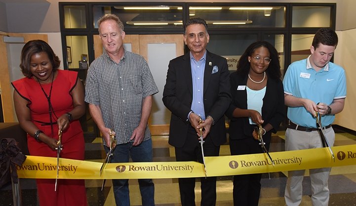 DEI celebrates new space with ribbon cutting, open house | Rowan Today ...