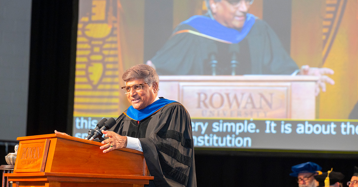 Rowan University celebrates doctoral scholars, specialists at 2026 ...