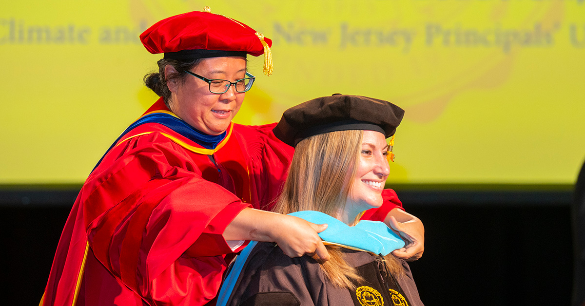 Rowan University celebrates doctoral scholars, specialists at 2026 ...