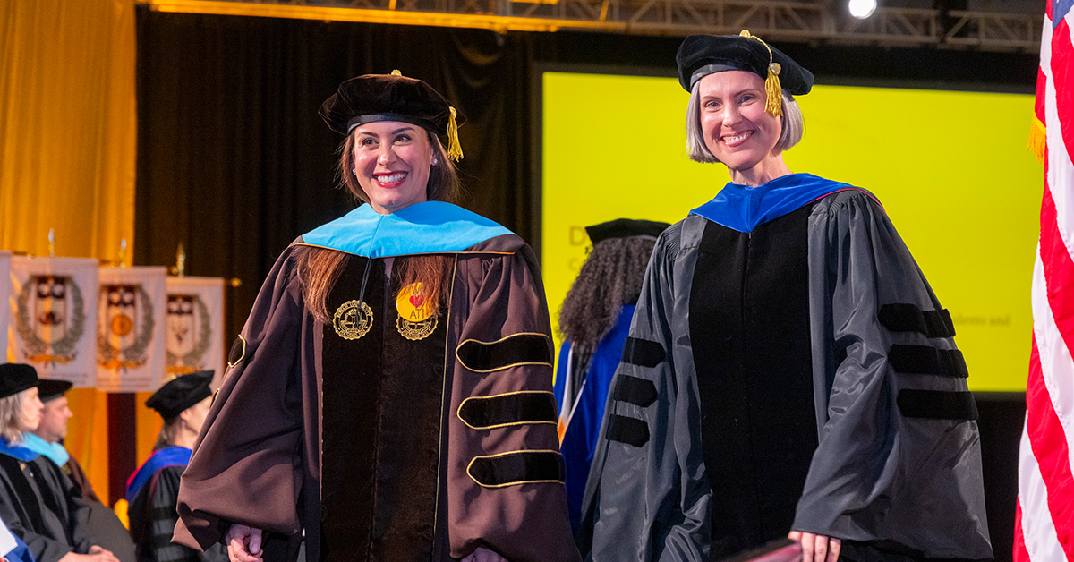 Rowan University celebrates doctoral scholars, specialists at 2026 ...