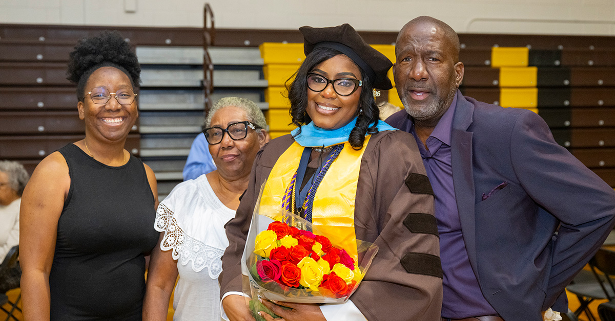 Rowan University celebrates doctoral scholars, specialists at 2026 ...