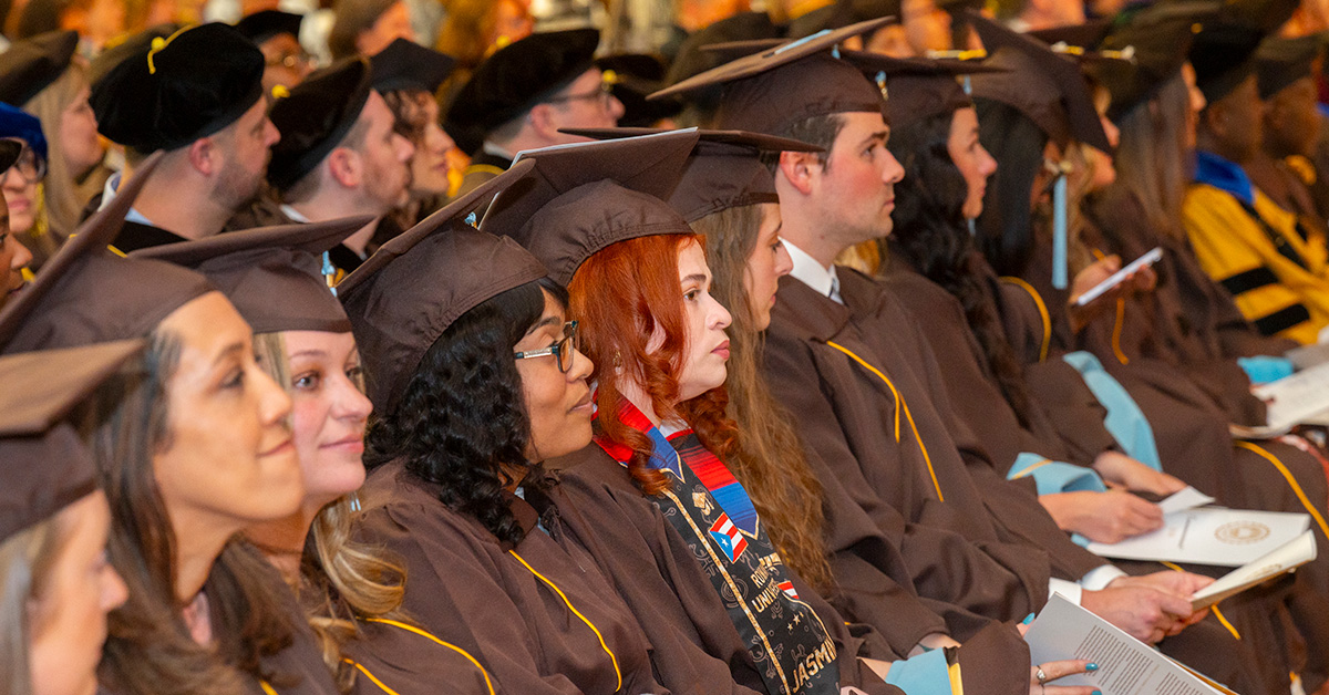Rowan University celebrates doctoral scholars, specialists at 2026 ...